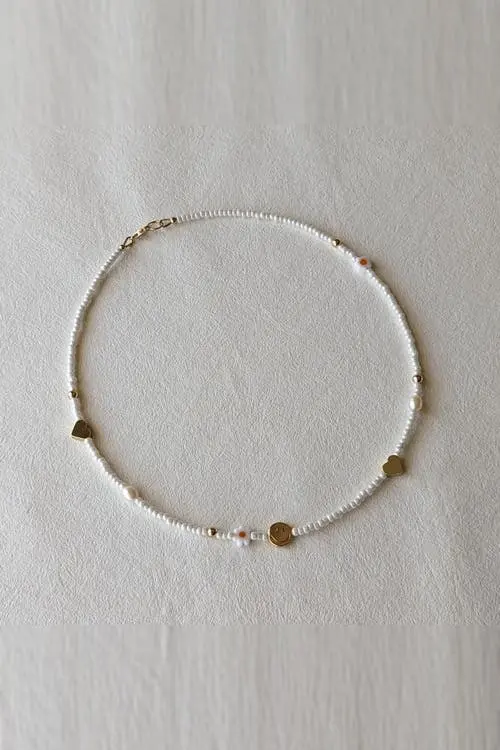 PRETTI.COOL Charm Necklace - Beaded