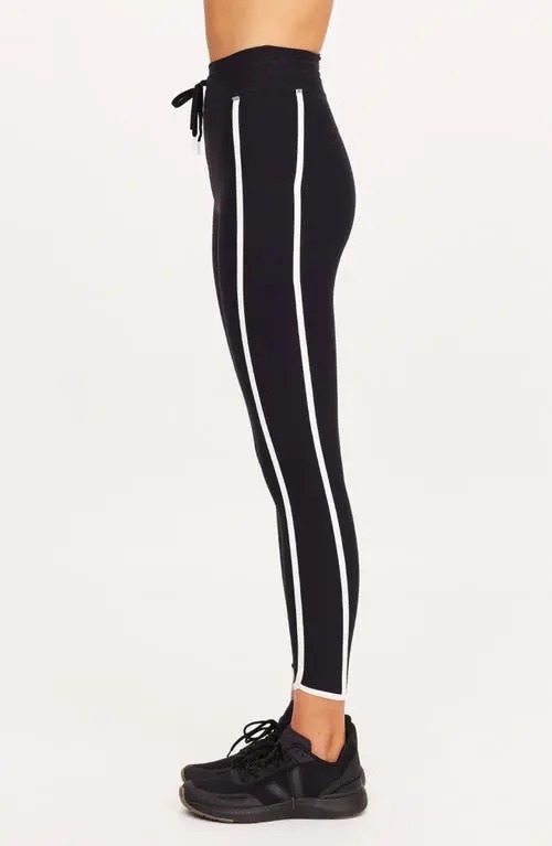 The Upside Sol 25-inch Drawcord Midi Leggings