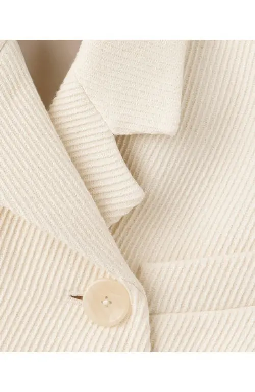 Mango Crop Double Breasted Jacket