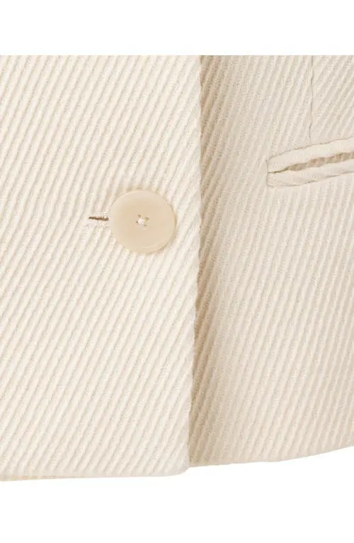 Mango Crop Double Breasted Jacket