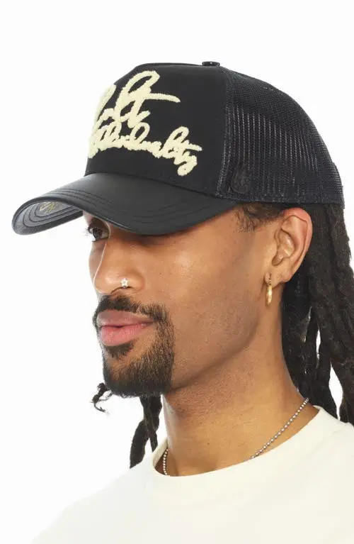 CULT OF INDIVIDUALITY Mesh Back Trucker Baseball Cap