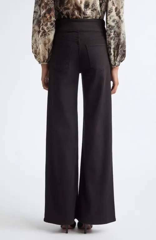 Ramy Brook Liv High Waist Wide Leg Jeans