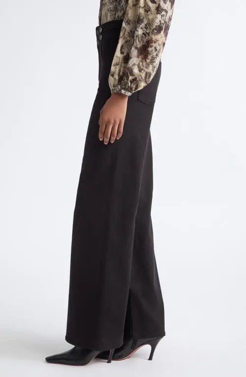 Ramy Brook Liv High Waist Wide Leg Jeans