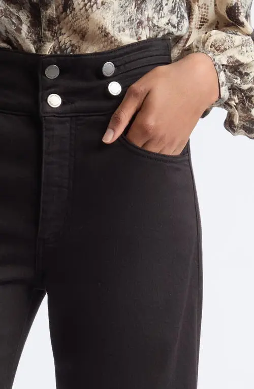 Ramy Brook Liv High Waist Wide Leg Jeans