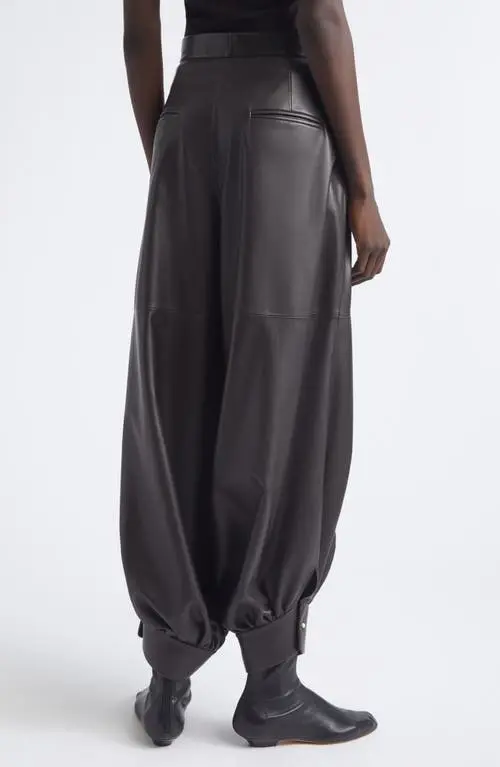 NACKIYE Seis Leather Pants
