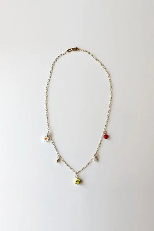 PRETTI.COOL Charm Necklace - Multi