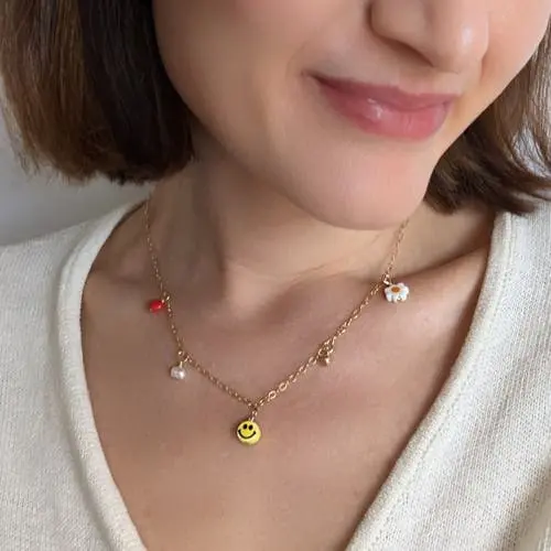 PRETTI.COOL Charm Necklace