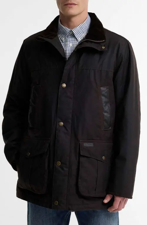 Barbour Sandale Waxed Cotton Jacket
