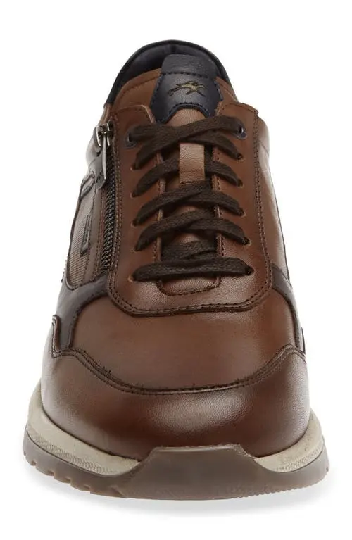 FLUCHOS Karter Leather Sneaker - Camel