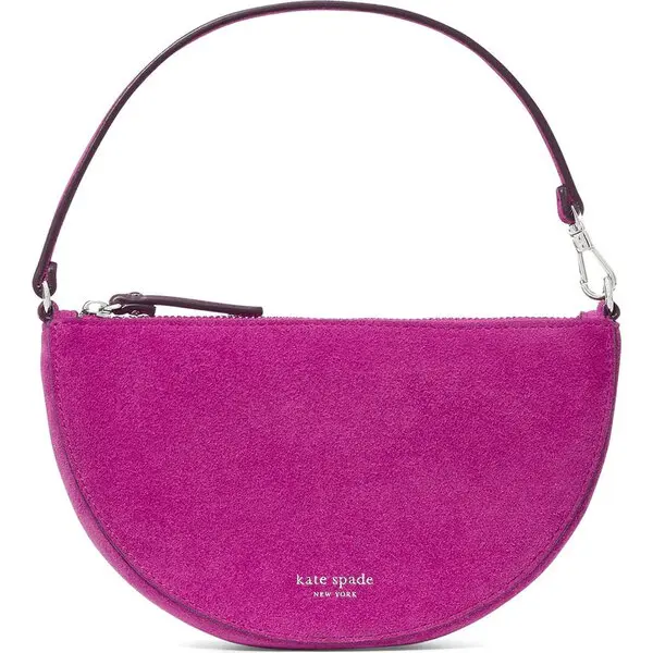 Kate Spade New York Wink Suede Wristlet - Beet