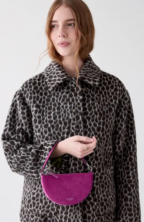 Kate Spade New York Wink Suede Wristlet - Beet