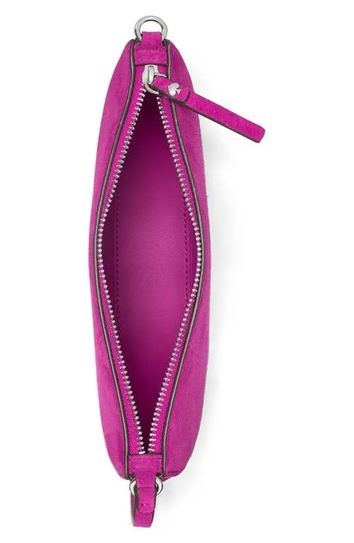 Kate Spade New York Wink Suede Wristlet - Beet