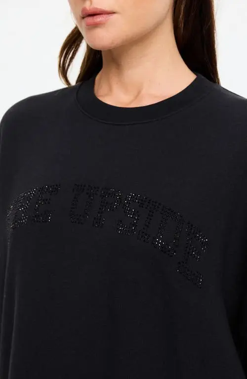 The Upside Paloma Logo Pullover Sweatshirt