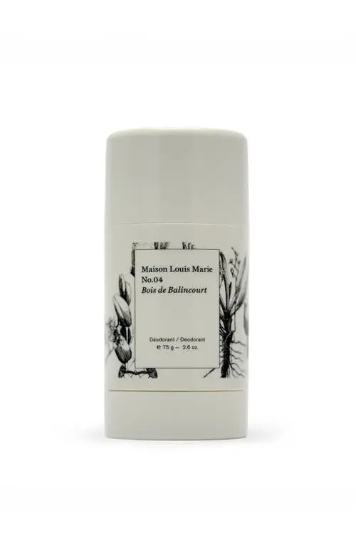 MAISON LOUIS MARIE No.04 Bois De Balincourt Deodorant