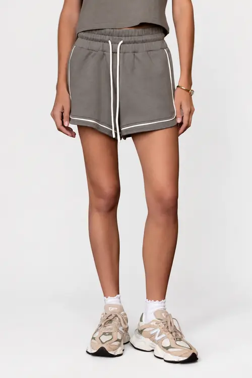 FORE-TÉ CLUB ATTIRE Emerson Short - Olive