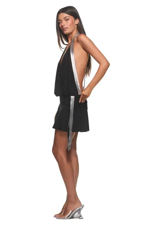 I.AM.GIA Amarys Halter Minidress