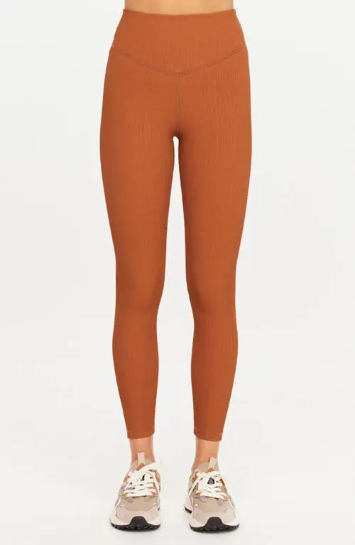 The Upside Mariana High Waist Midi Leggings