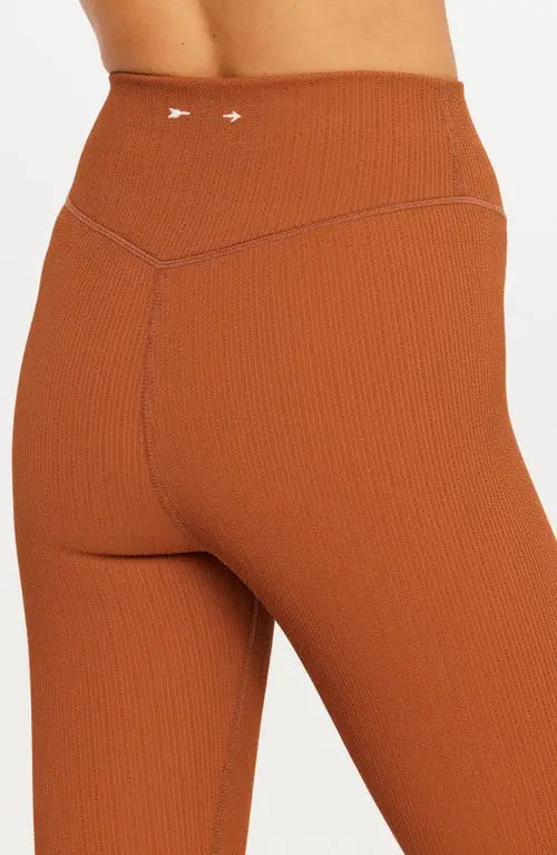 The Upside Mariana High Waist Midi Leggings