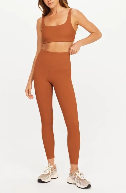 The Upside Mariana High Waist Midi Leggings