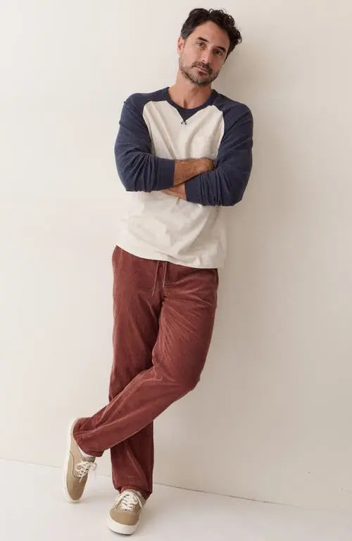 Marine Layer Saturday Relaxed Fit Corduroy Pants