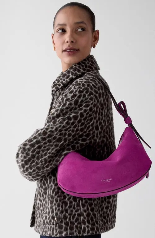 Kate Spade New York Loop Suede Convertible Shoulder Bag