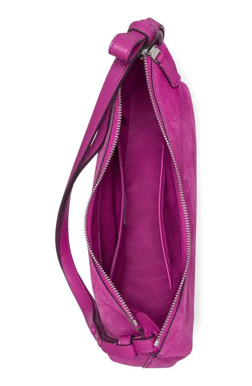 Kate Spade New York Loop Suede Convertible Shoulder Bag