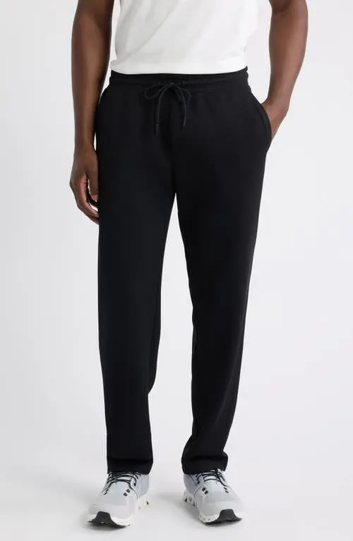Zella Waffle Knit Pants - Black