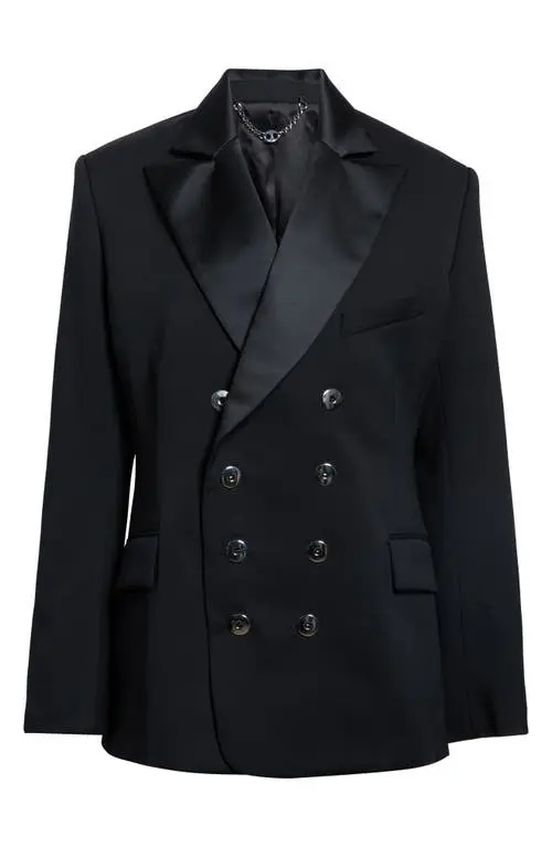 Rabanne Veste Double Breasted Blazer
