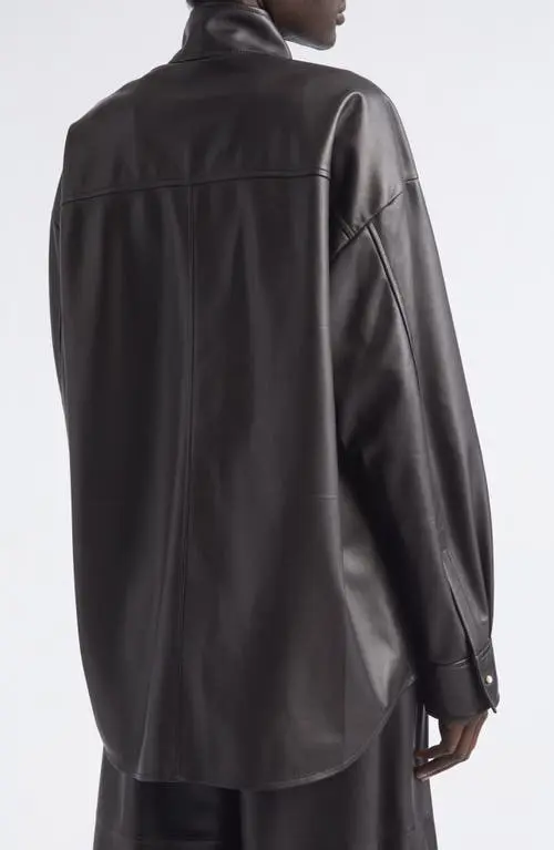 NACKIYE Tux Leather Jacket