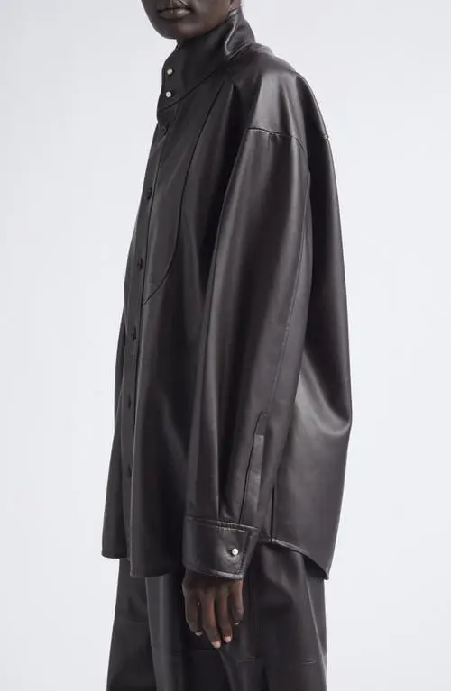 NACKIYE Tux Leather Jacket