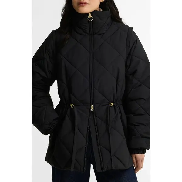 Barbour Tanfield Quilted Puffer Jacket