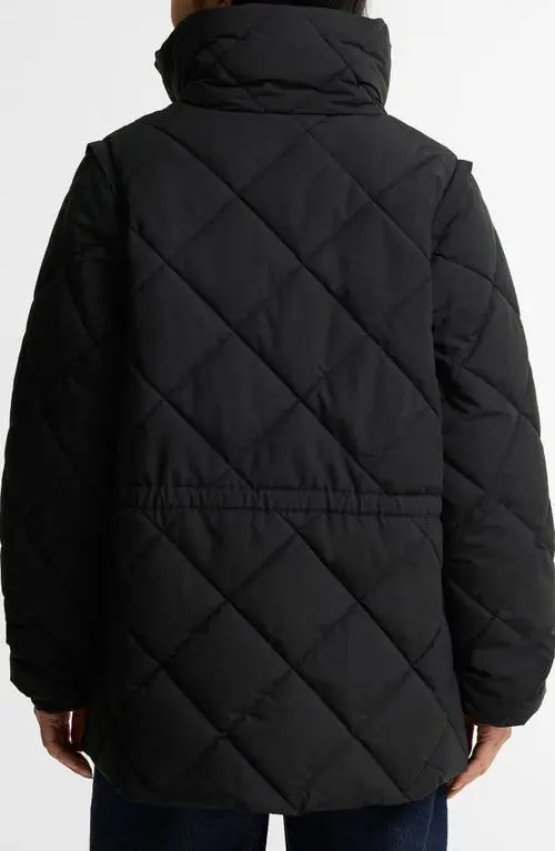 Barbour Tanfield Quilted Puffer Jacket
