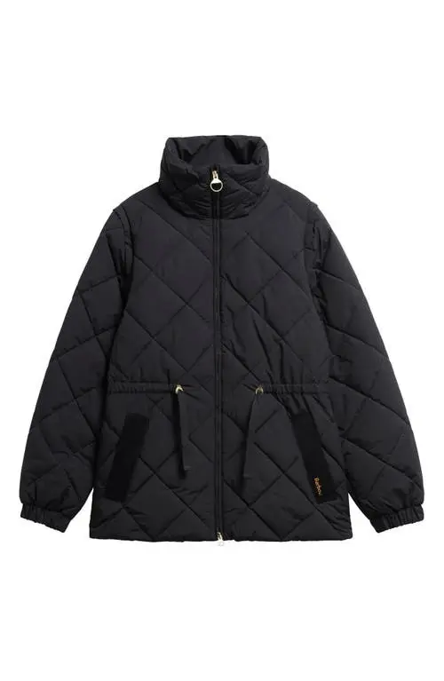 Barbour Tanfield Quilted Puffer Jacket