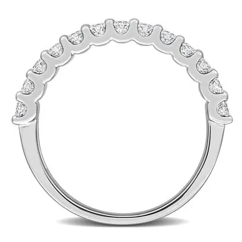 JULIANNA B. 1-3/4 Ctw Lab Grown Diamond Triple Row Ring