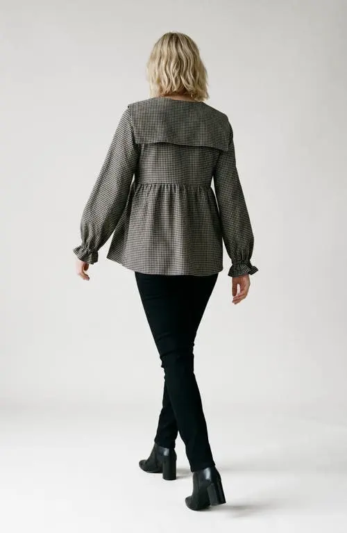 CACHE COEUR Maternity And Nursing Blouse Amandine