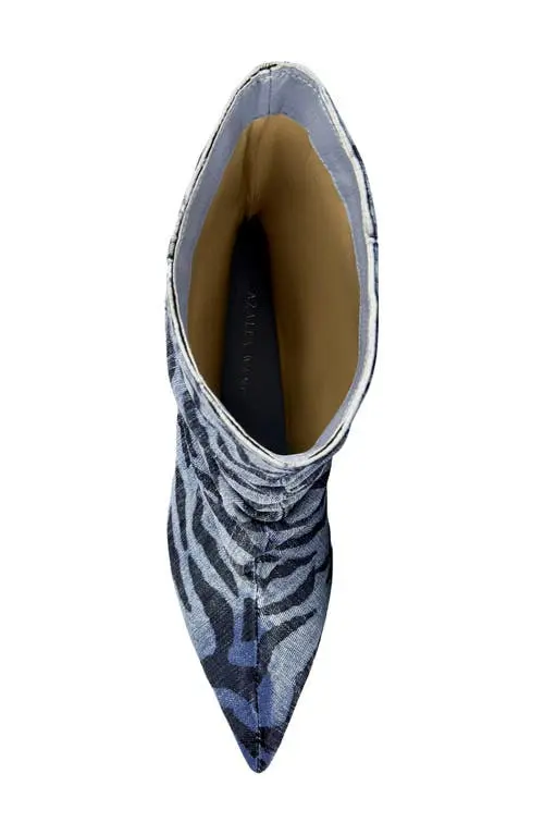 AZALEA WANG Serona Wedge Bootie