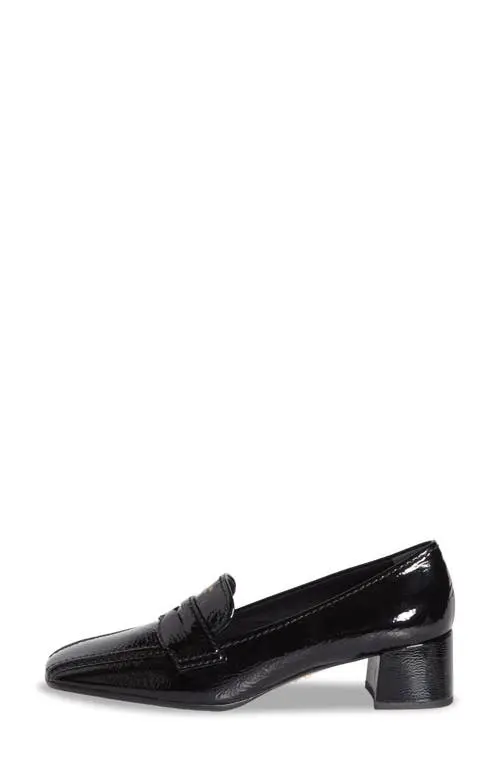 Prada Heeled Leather Loafer