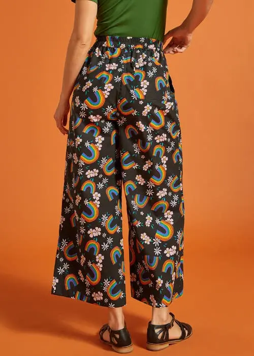 MODCLOTH Day Trip Drifters Palazzo Pant