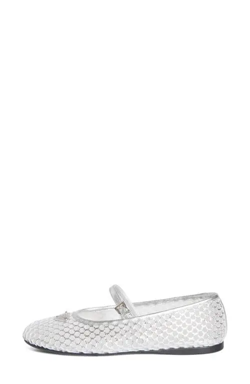 Prada Logo Mesh Mary Jane