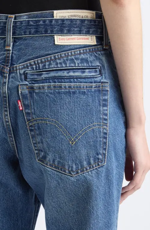 Sacai Gender Inclusive Levi's® Wide Leg Jeans