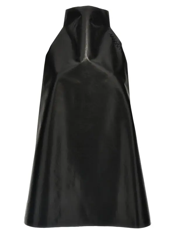 Marni Two-tone Trapeze Dress