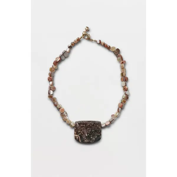 THE LOBSTER'S DAUGHTER The Marlowe Necklace - Helm