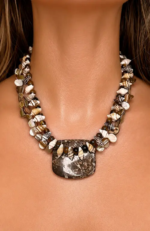 THE LOBSTER'S DAUGHTER The Marlowe Necklace