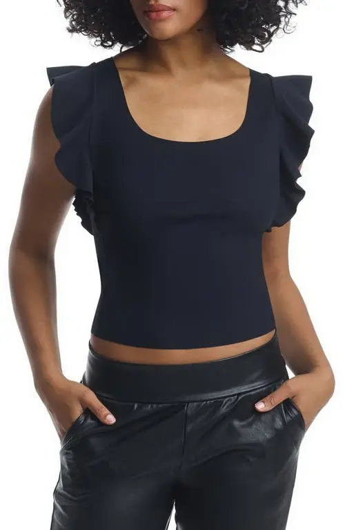 Commando Bonded Ruffle Shell