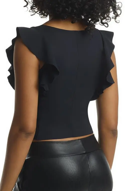 Commando Bonded Ruffle Shell