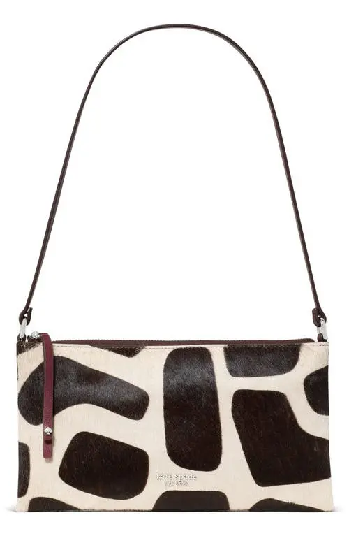 Kate Spade New York Fling Calf Hair Shoulder Bag