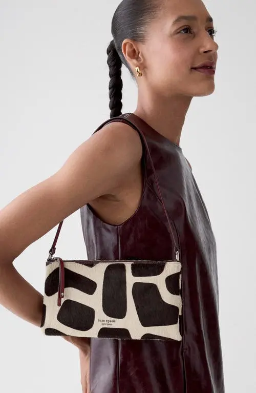 Kate Spade New York Fling Calf Hair Shoulder Bag