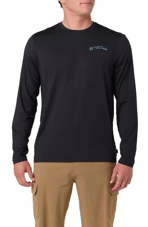 O'Neill Retro Fish Upf 50+ Long Sleeve Rashguard