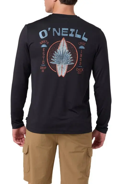 O'Neill Retro Fish Upf 50+ Long Sleeve Rashguard