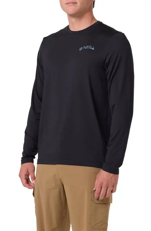 O'Neill Retro Fish Upf 50+ Long Sleeve Rashguard